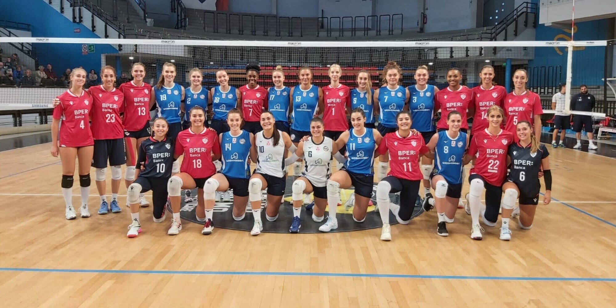 Union Volley: test match contro Bergamo