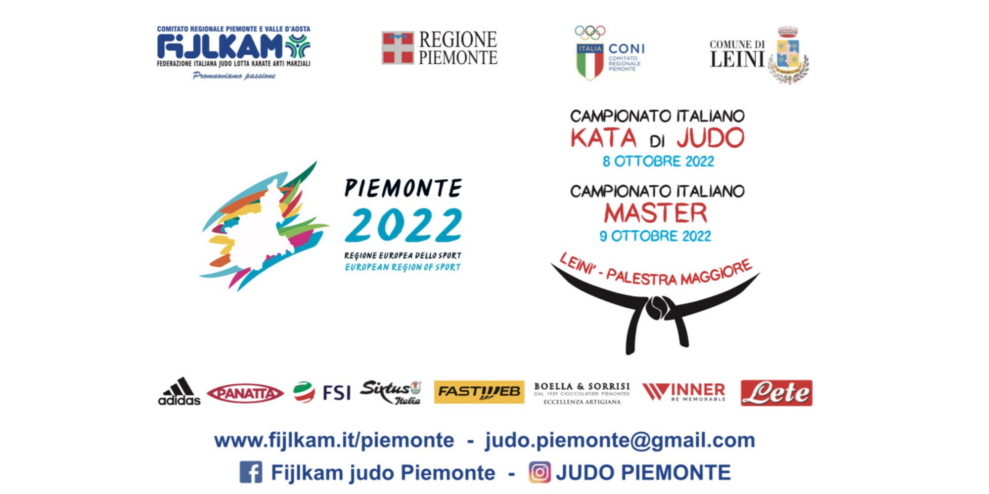 Judo: un weekend ricco di appuntamenti