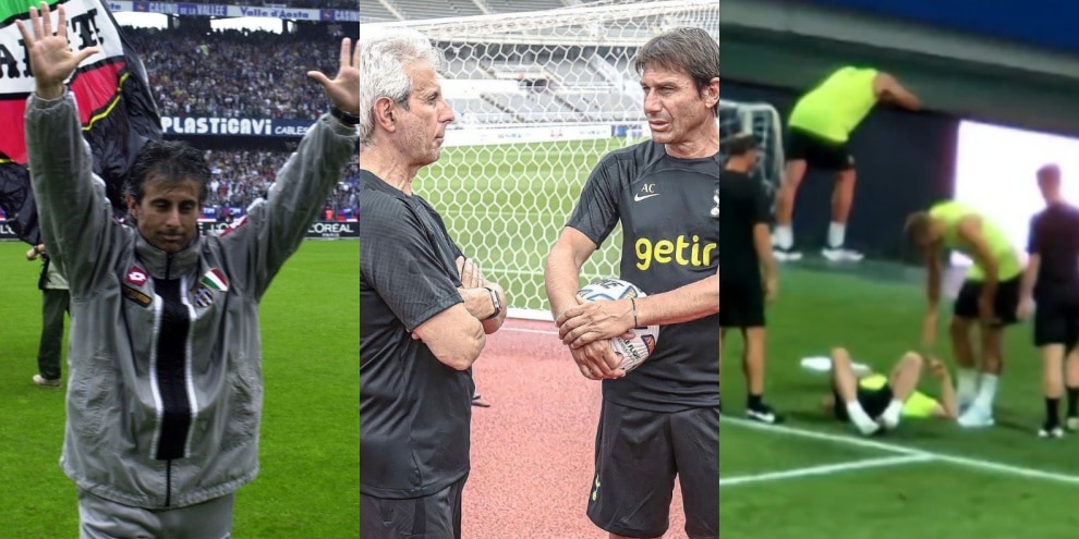 Ventrone, morto il preparatore ex Juve ora al Tottenham con Conte