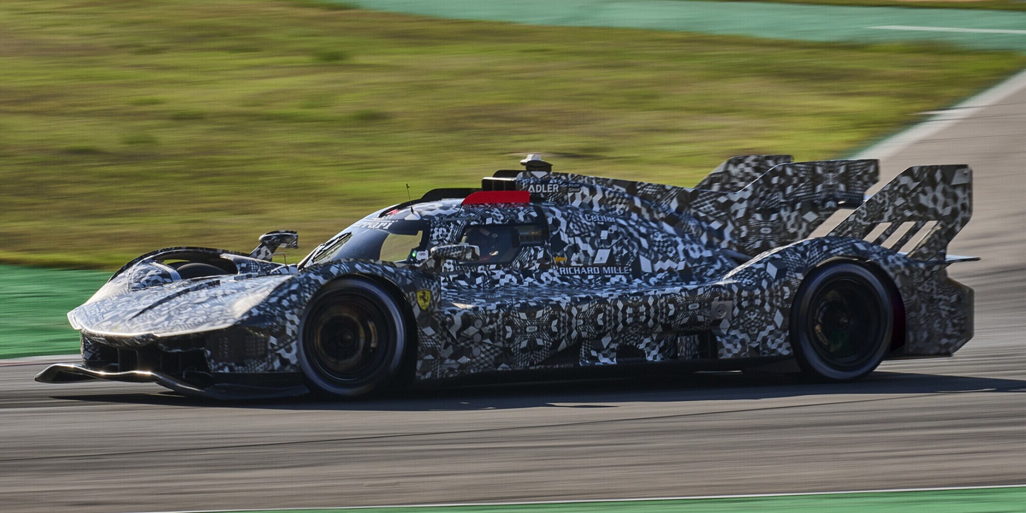 Non solo Suzuka: l'Hypercar Ferrari protagonista a Le Mans