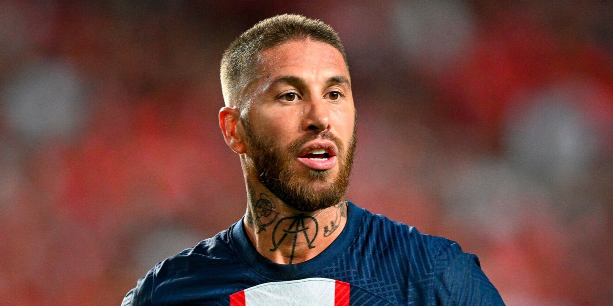 Psg, fermato in casa del Reims. Ramos perde la testa: espulso