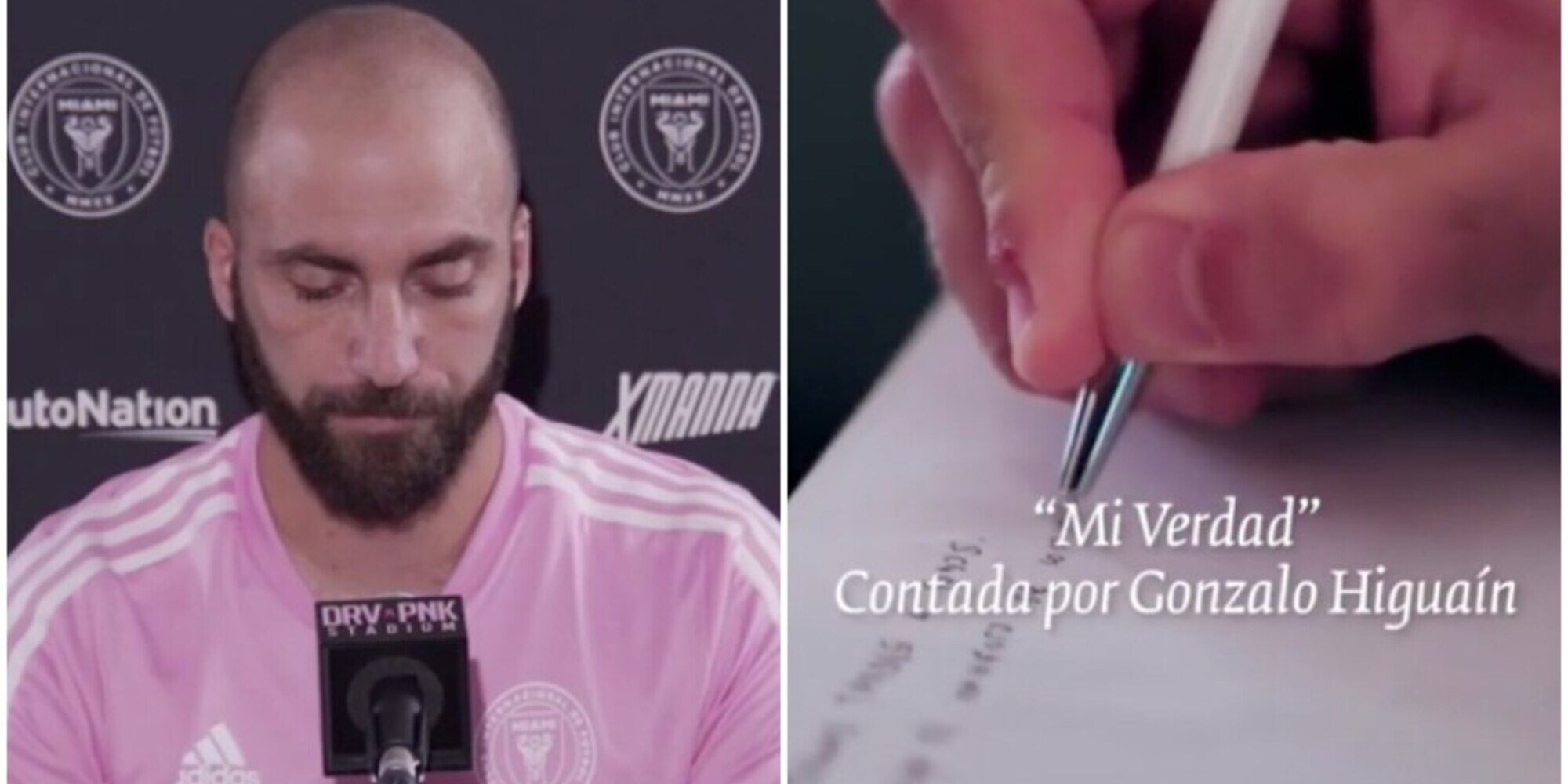 Higuain, il mio addio tra moglie e psicologa: il retroscena