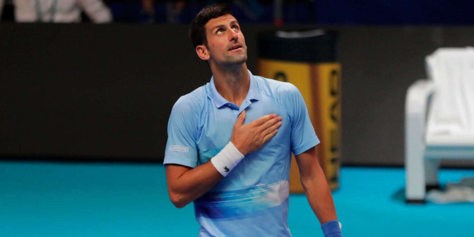 Atp Finals 2022: Djokovic è il 5° giocatore qualificato