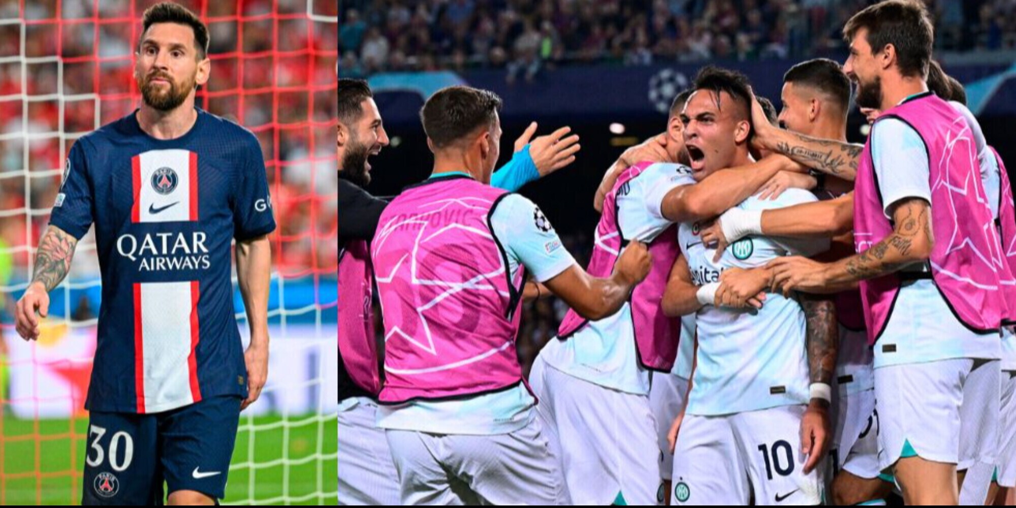 Messi, il like a Lautaro Martinez che gela Barcellona