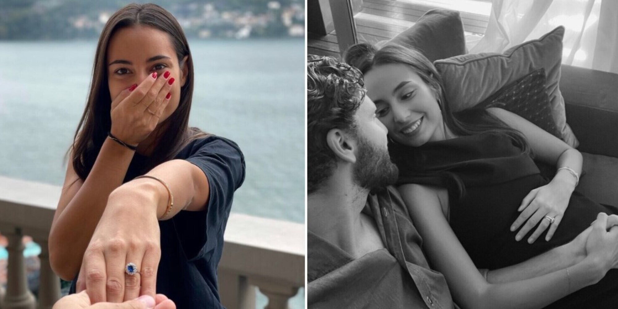 Locatelli, derby d'amore: dalla proposta al dolce annuncio