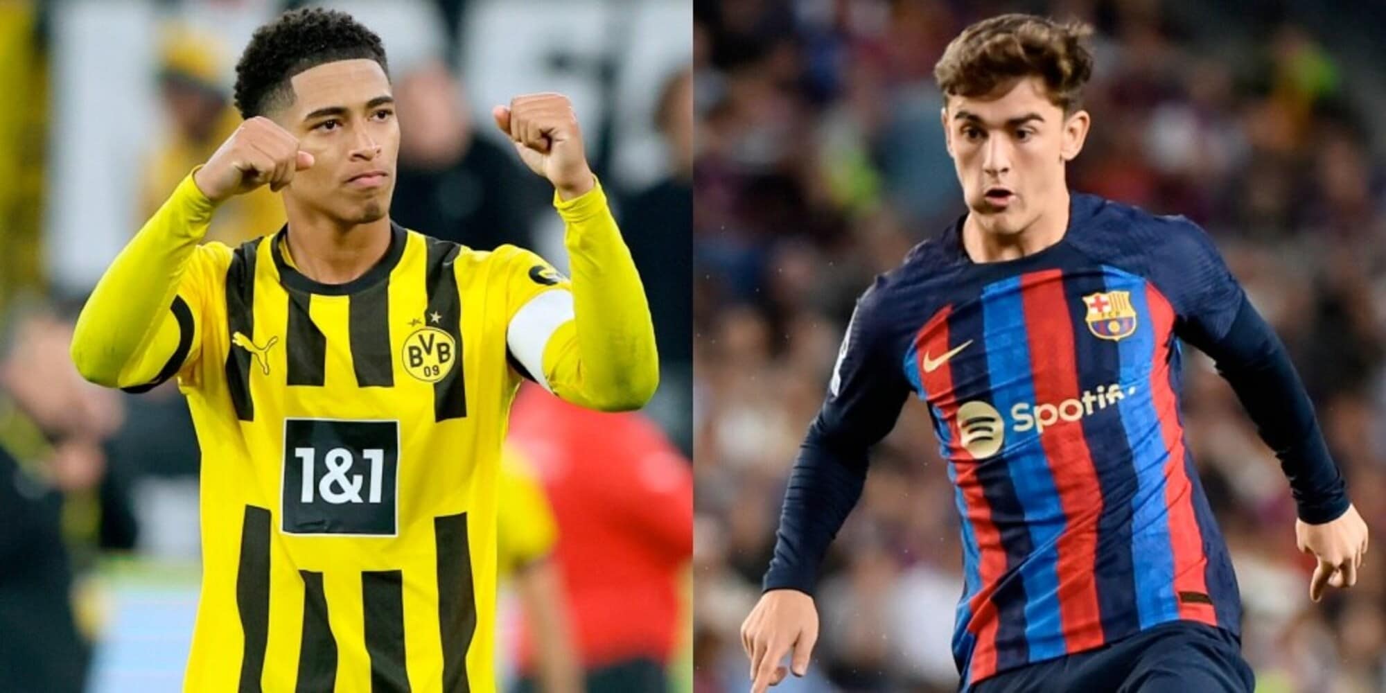 Golden Boy, la Spagna: “Bellingham o Gavi”