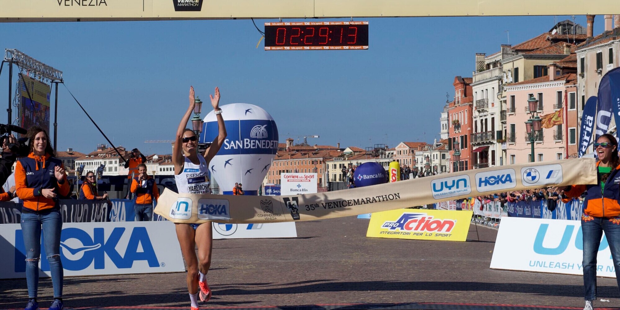 36^ UYN Venicemarathon, i top runner al via. Si corre per il record ...