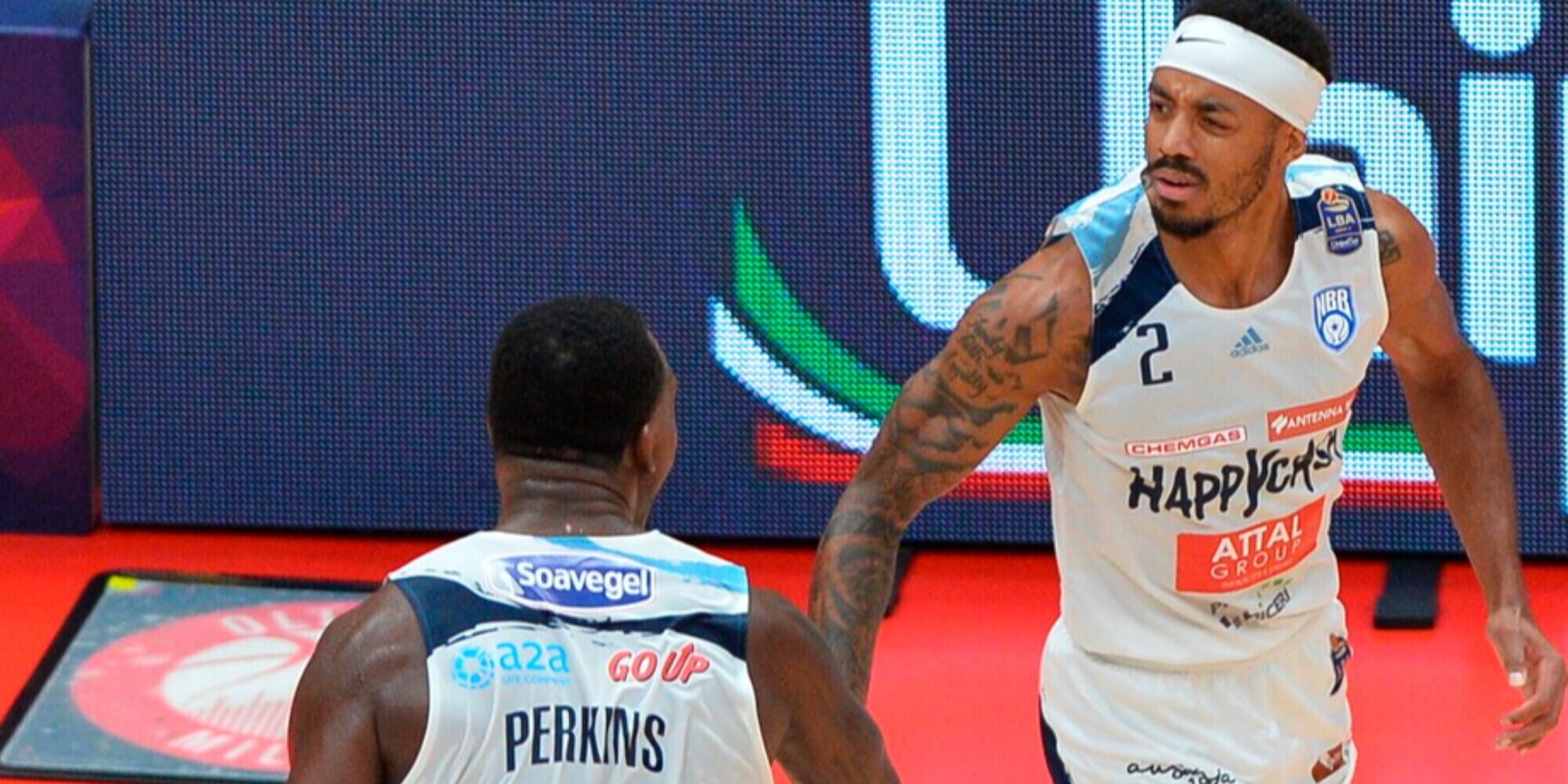 Basket, Brindisi travolge Groningen in Europe Cup: show di Reed
