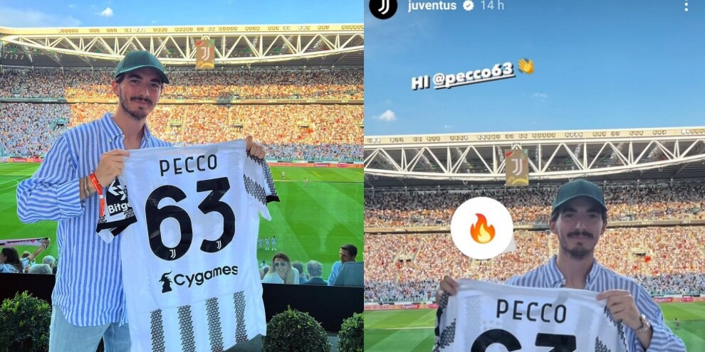 MotoGP Ducati e Juventus: Pecco Bagnaia campione del mondo bianconero