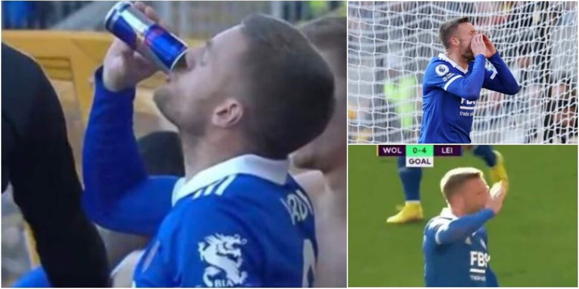 Vardy 'bad boy': show in Premier League tra Red Bull, record e provocazioni