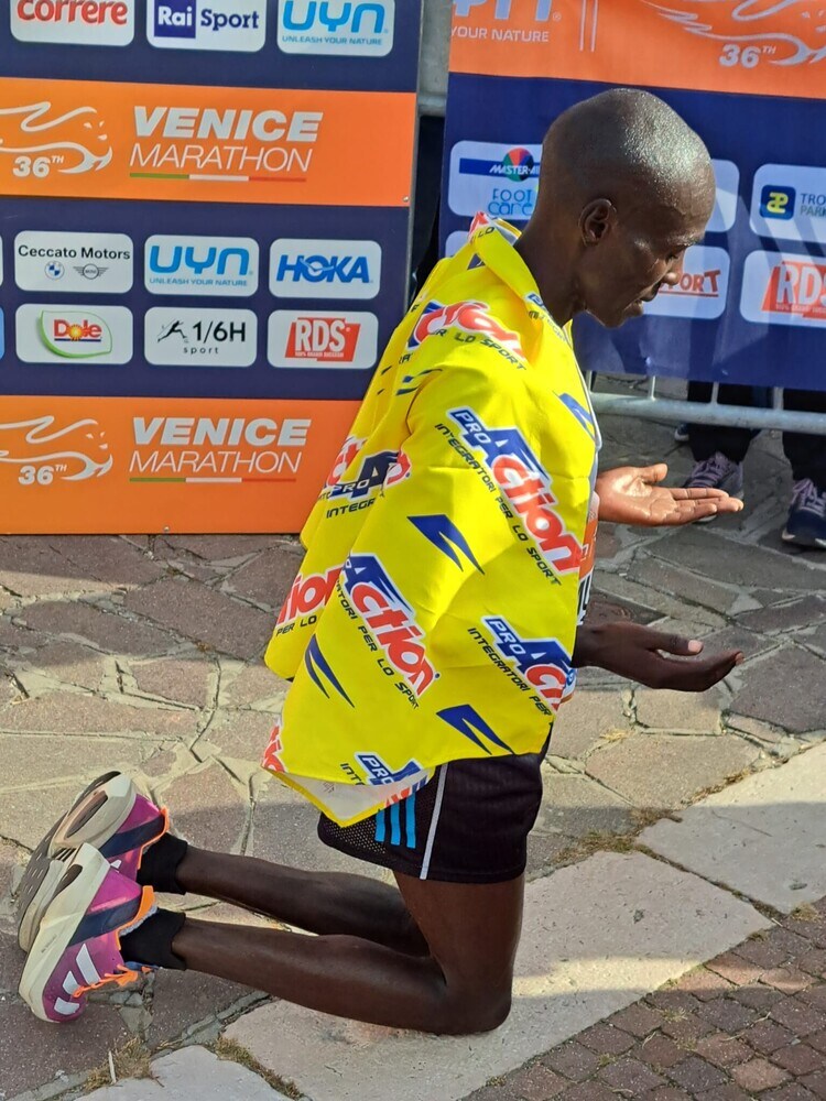 36^ UYN Venicemarathon, vince l’ugandese Munyo Solomon Mutai con record ...