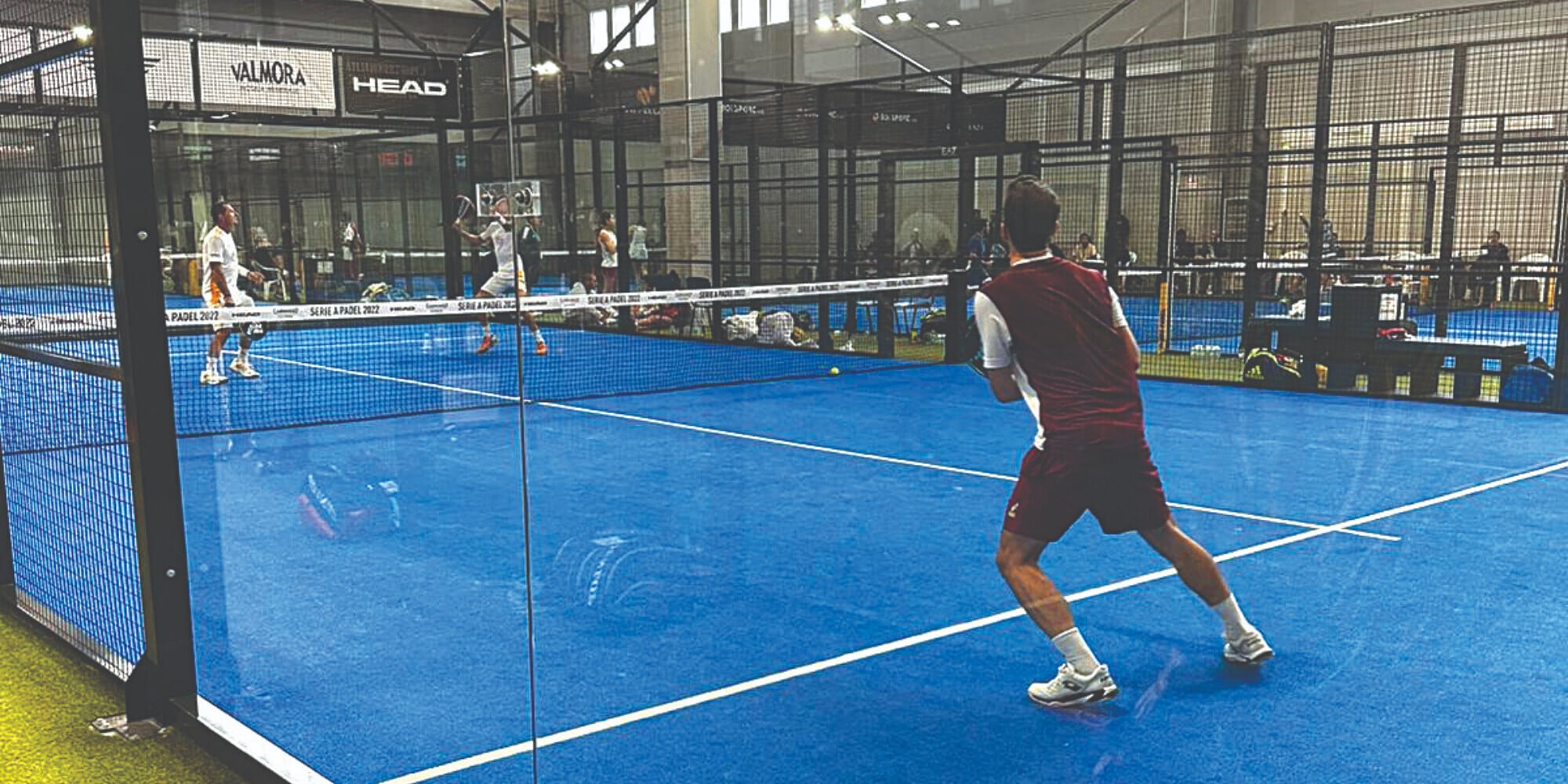 Sette sorelle per il tricolore: spettacolo all'Inside Padel di Roma