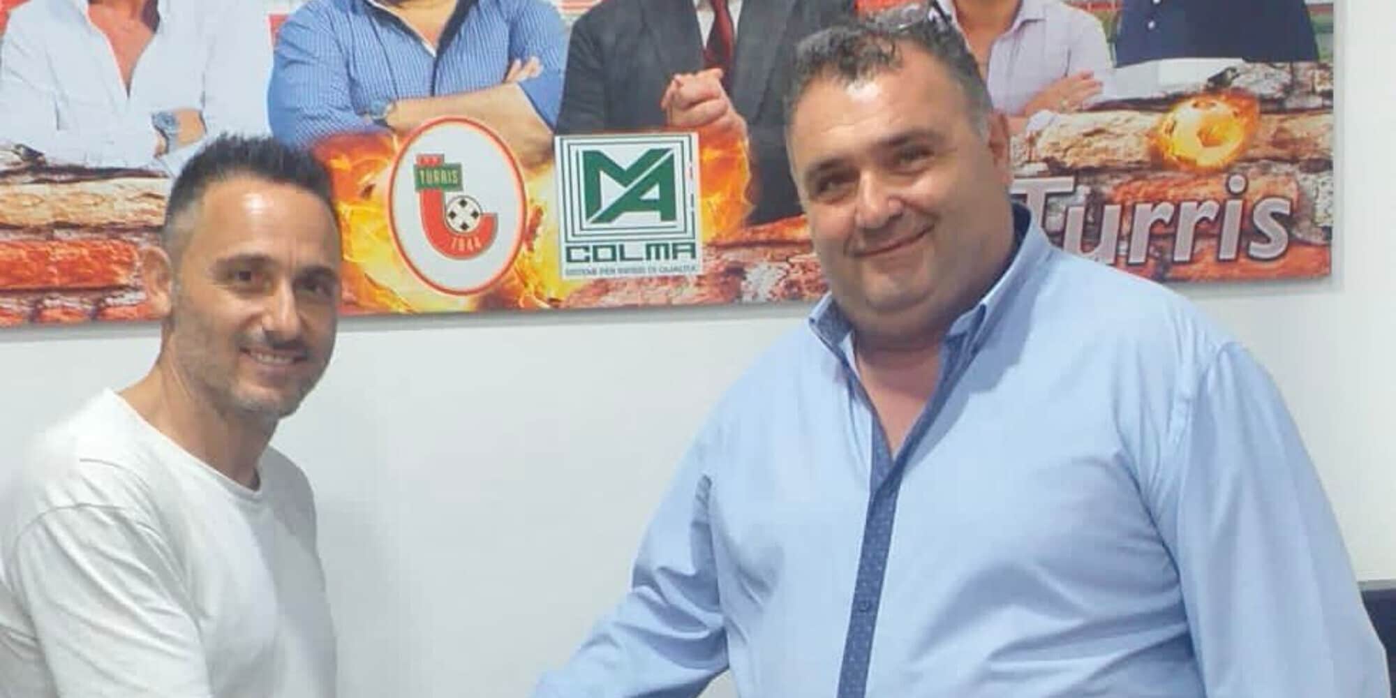 Serie C, Turris: l'ex Torino Di Michele è il nuovo allenatore