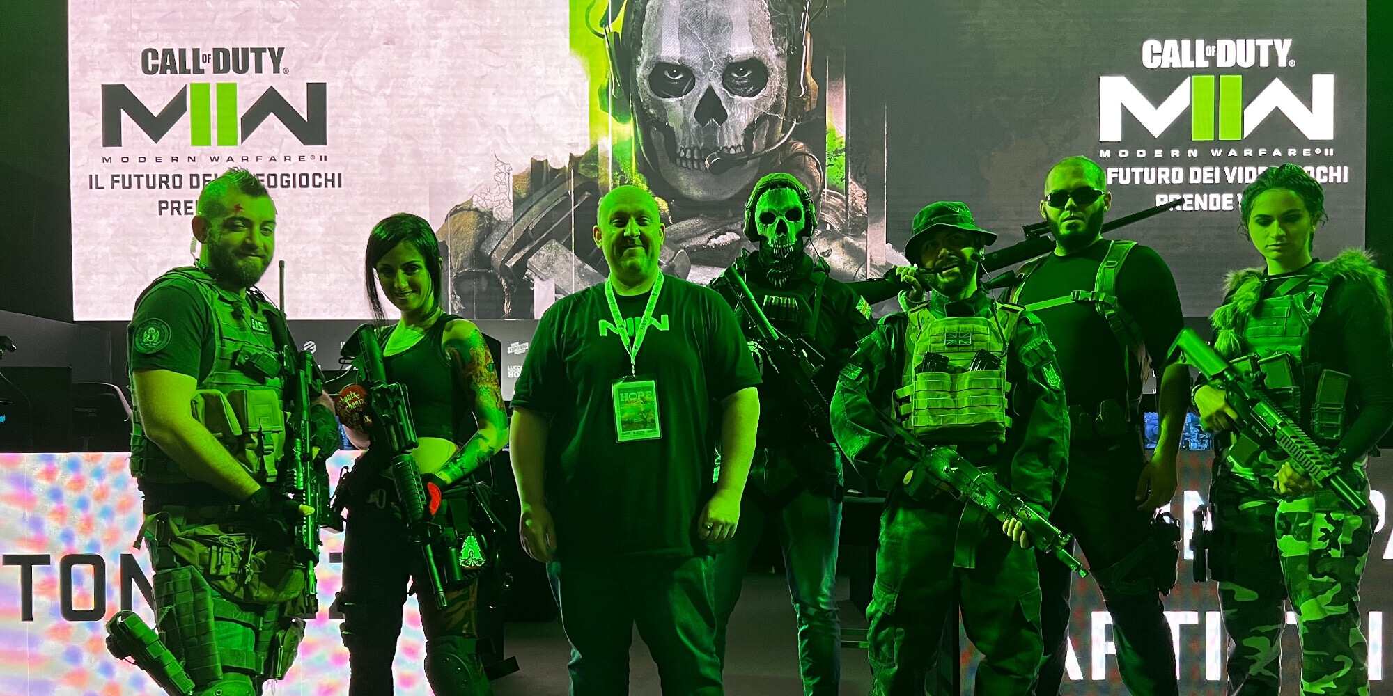 CoD Modern Warfare 2: conosciamo l'italiano che sviluppa i volti dei ...