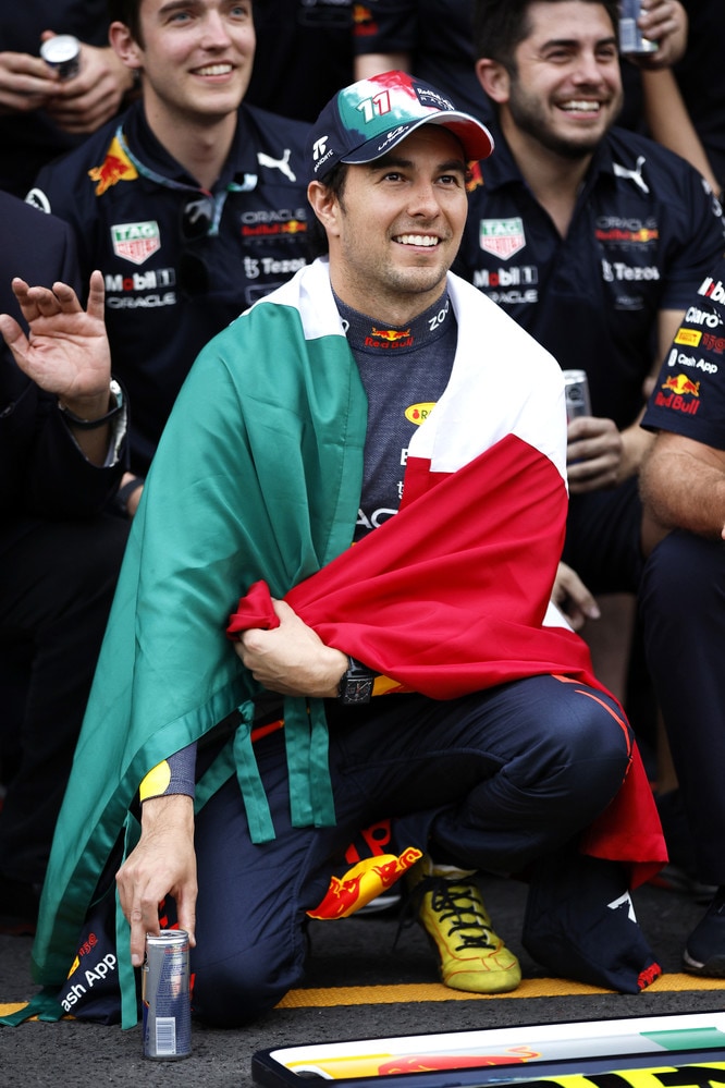 GP Messico, la dedica speciale di Sergio Perez ai suoi tifosi