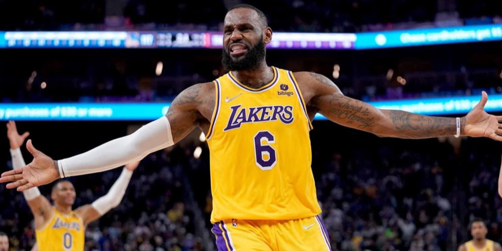 God of War, LeBron James testimonial d'eccezione