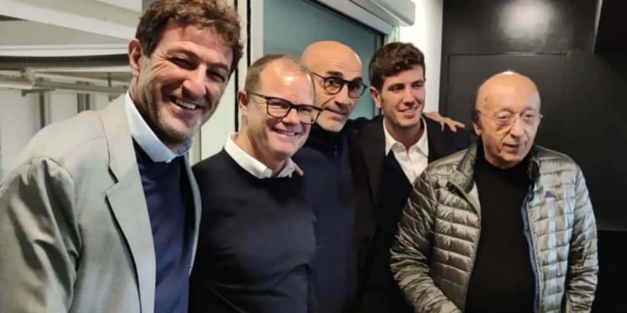 Moggi tra Ferrara, Pessotto e Montero: “Nostalgia Juventus”