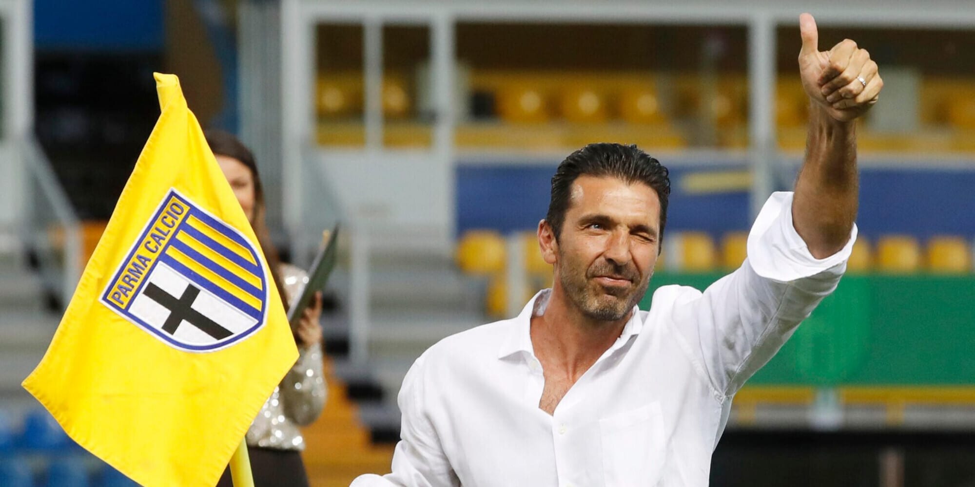 Parma: Buffon, tieni duro!