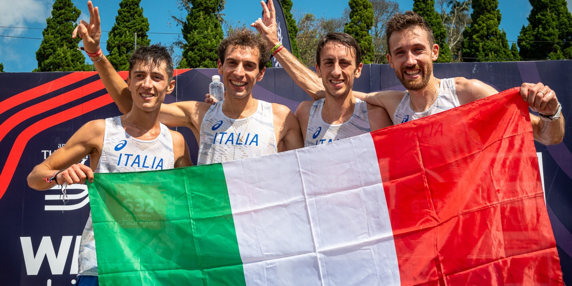 Oro! L'Italia è Campione del Mondo di corsa in montagna