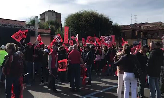 A Chivasso una piazza tutta rossa per Bagnaia