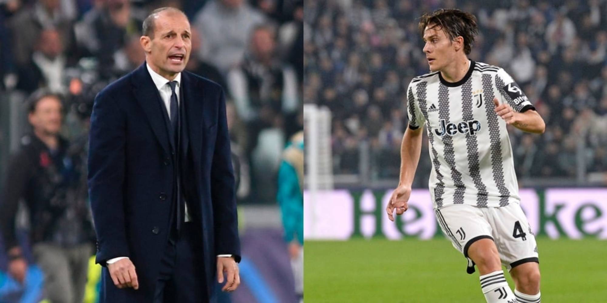 Juventus-Inter, Fagioli a colloquio con Doveri: Allegri interviene