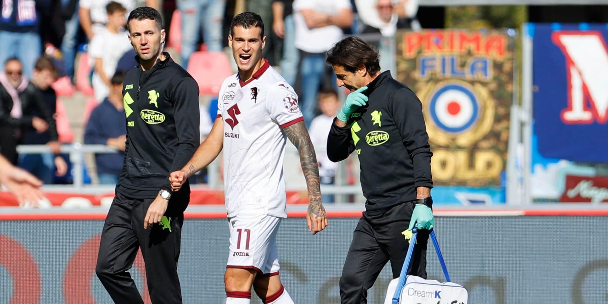 Pellegri, il record più triste: infortunato dopo 2 secondi!