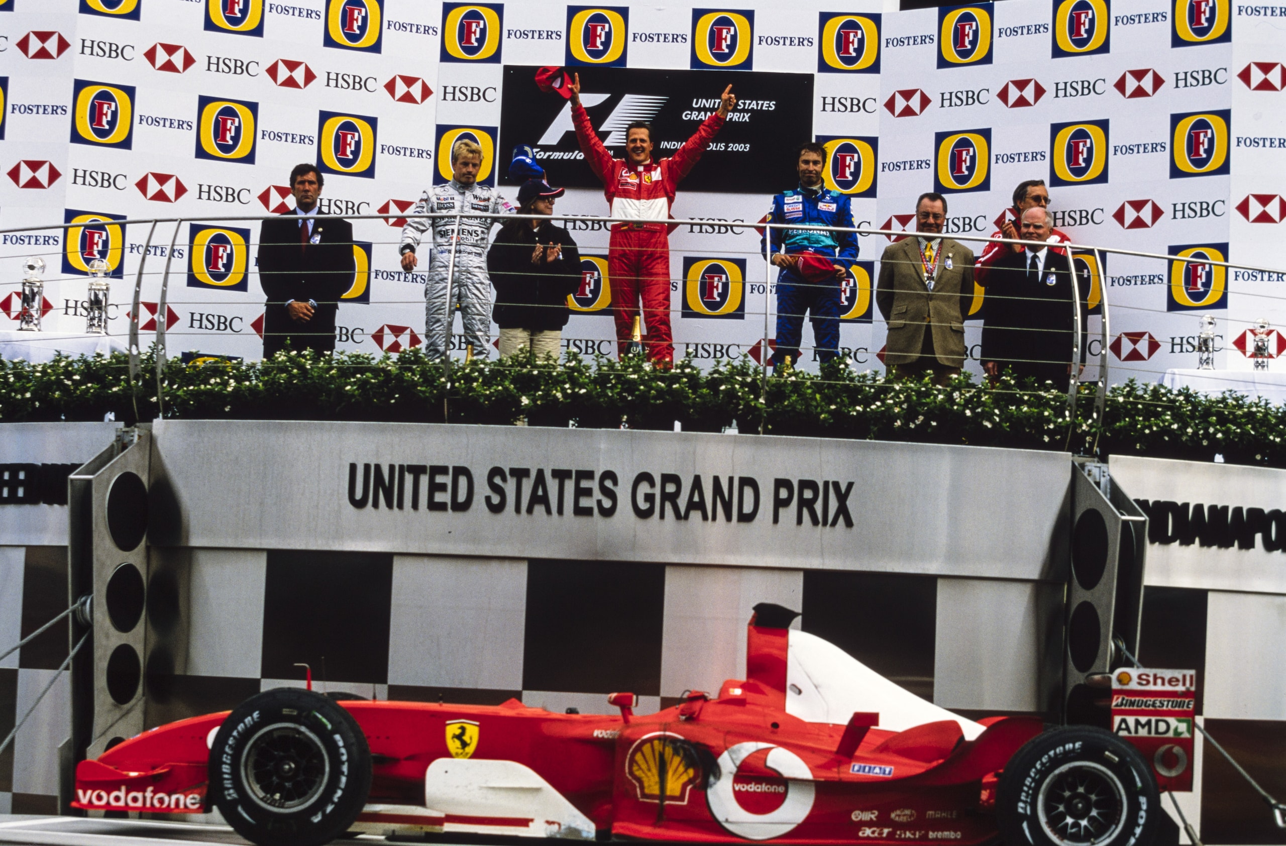 La Ferrari di Michael Schumacher Mondiale 2003 all'asta, dove e quando FOTO