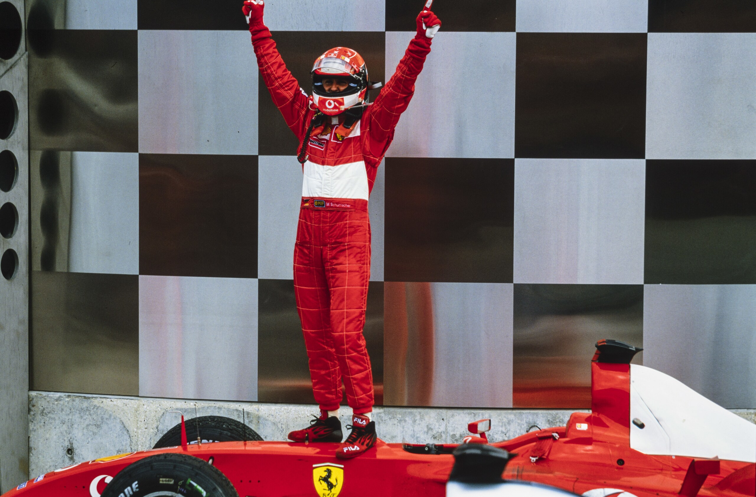 La Ferrari di Michael Schumacher Mondiale 2003 all'asta, dove e quando FOTO