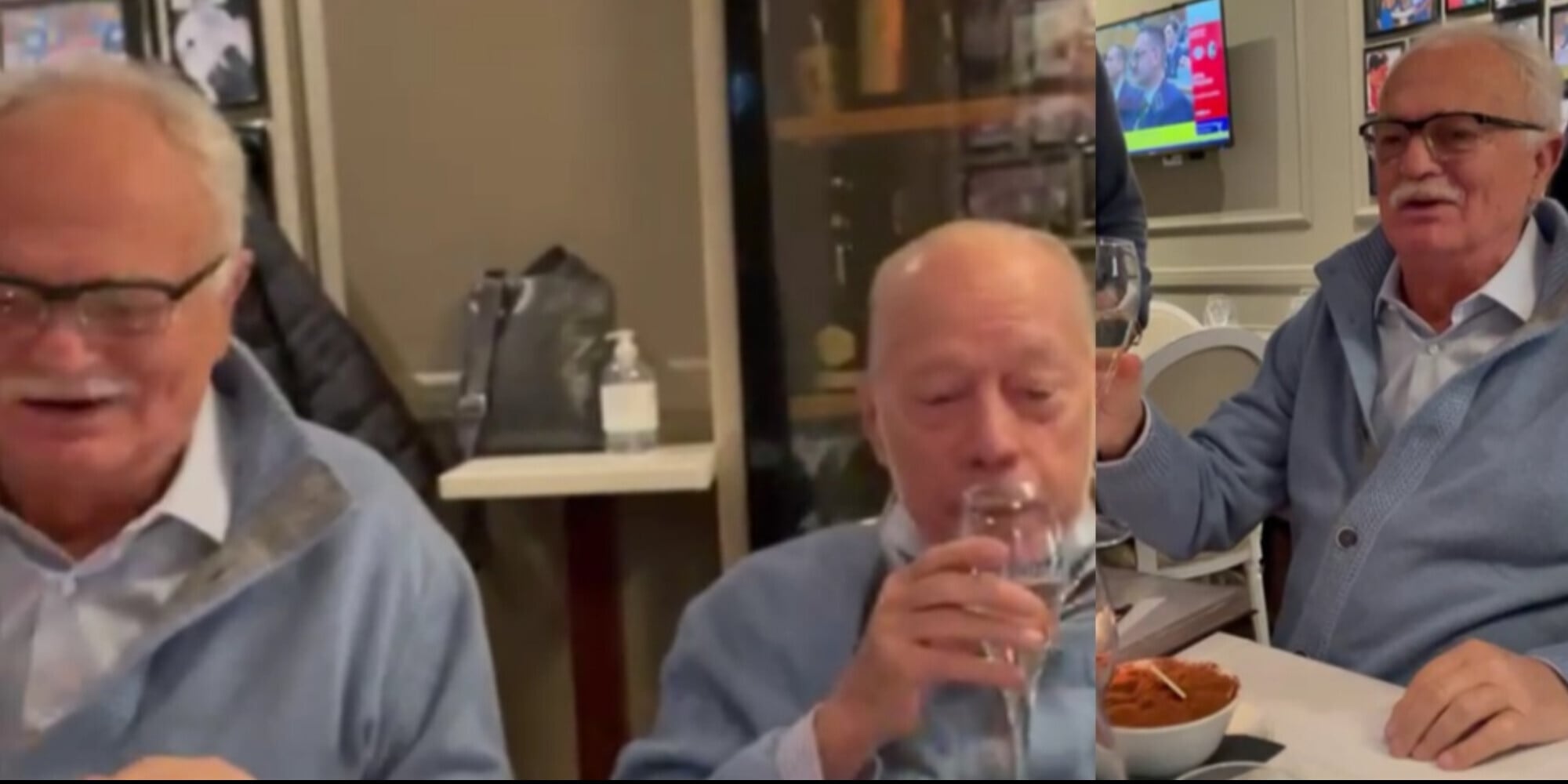 Mazzola, gli 80 anni a tavola con amici speciali