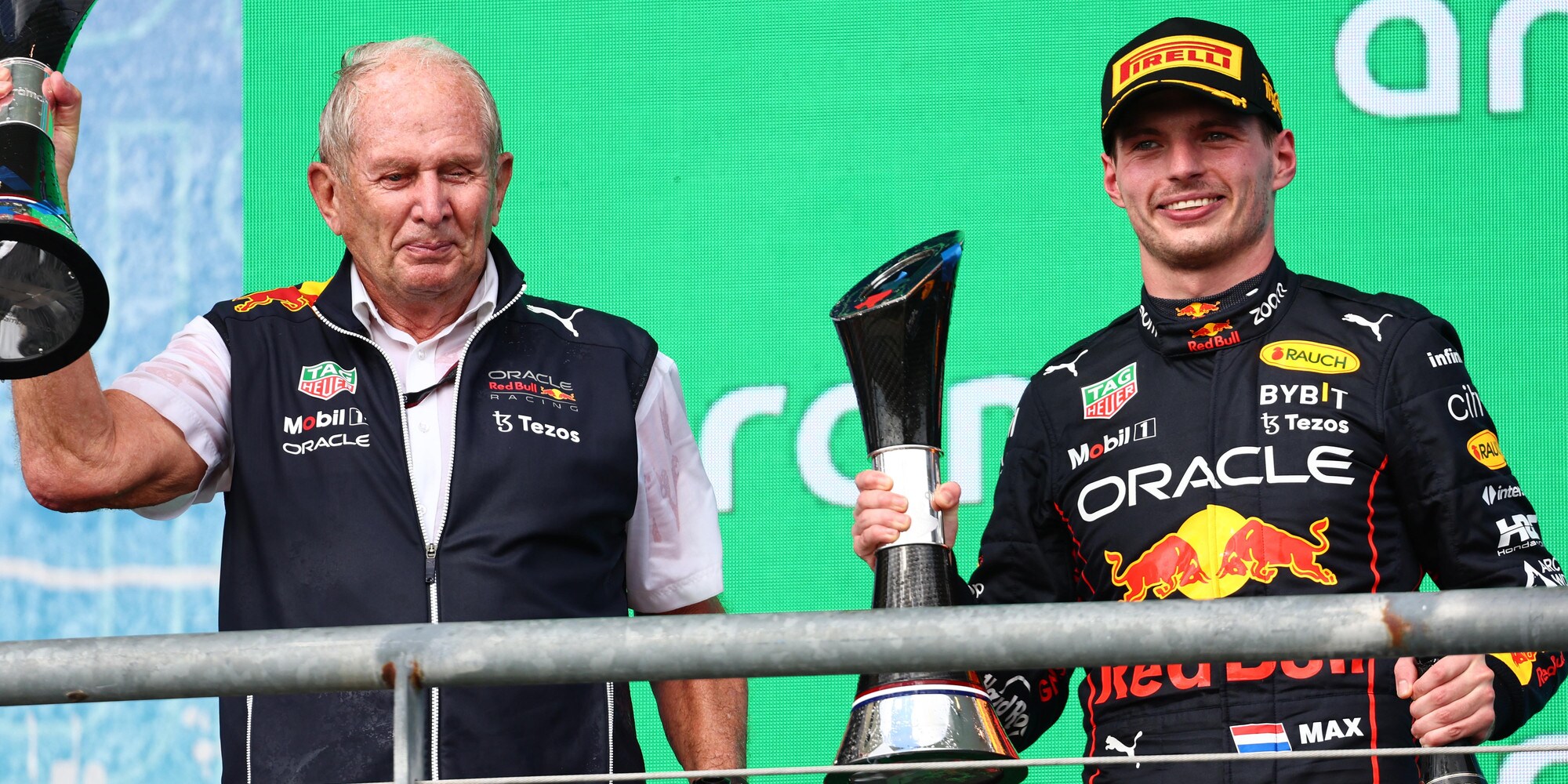 F1, la provocazione di Marko: "Leclerc e Hamilton valgono la metà di Verstappen"