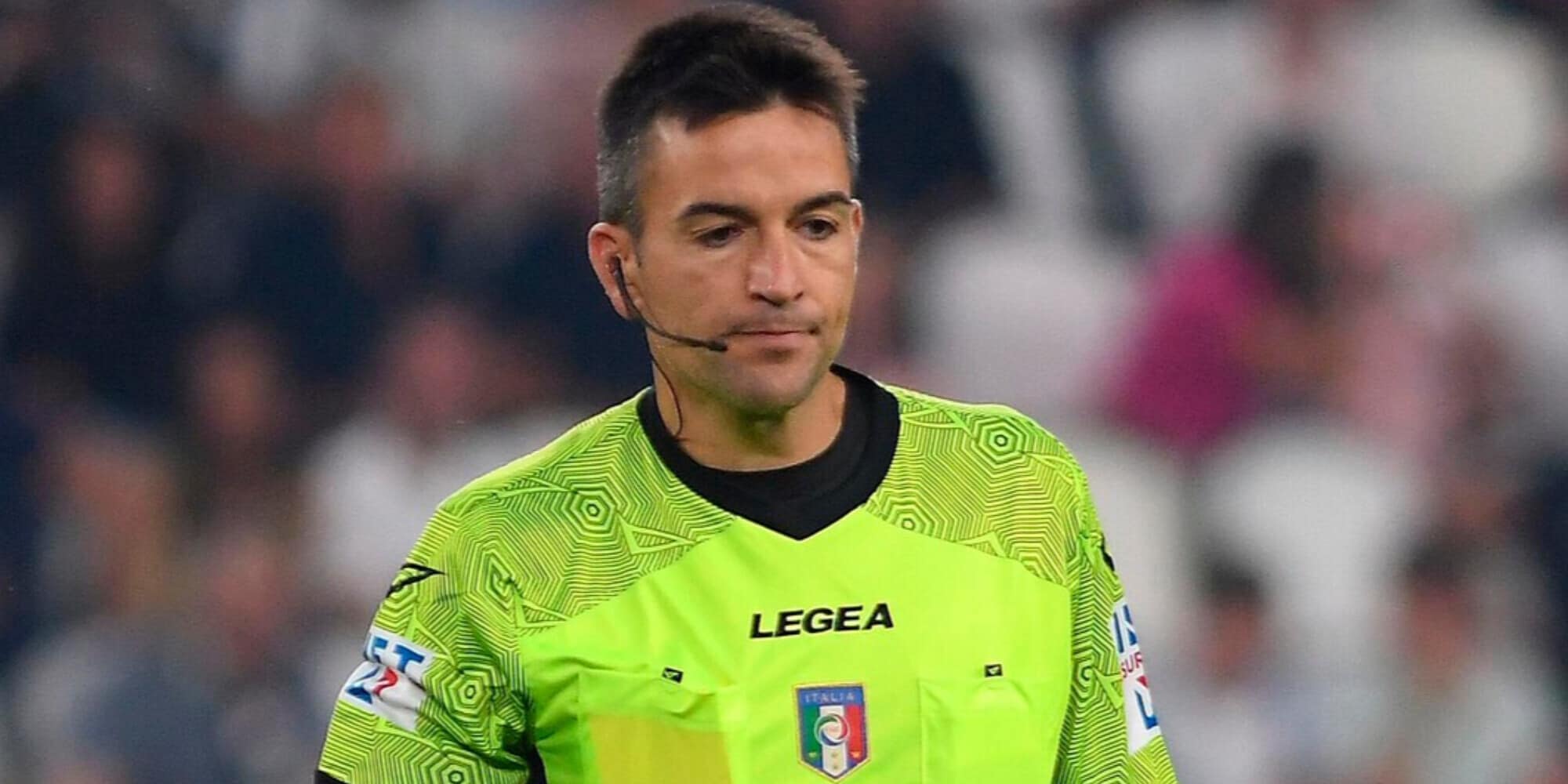 Serie A, le designazioni arbitrali: Rapuano dirige Roma-Toro