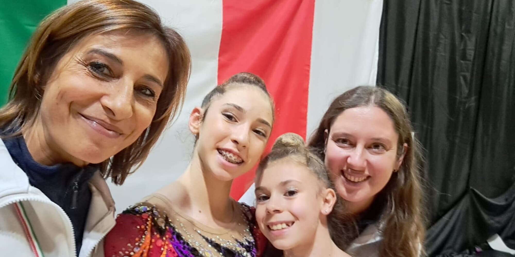 Eurogymnica: Sara Parente campionessa italiana al cerchio