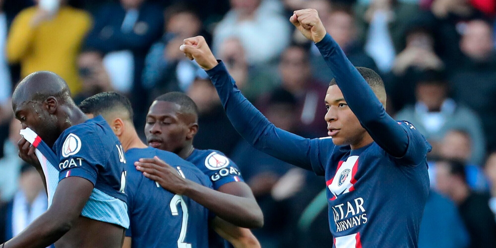 Psg dominante. Tudor vince al 98', il Nantes pareggia in rimonta