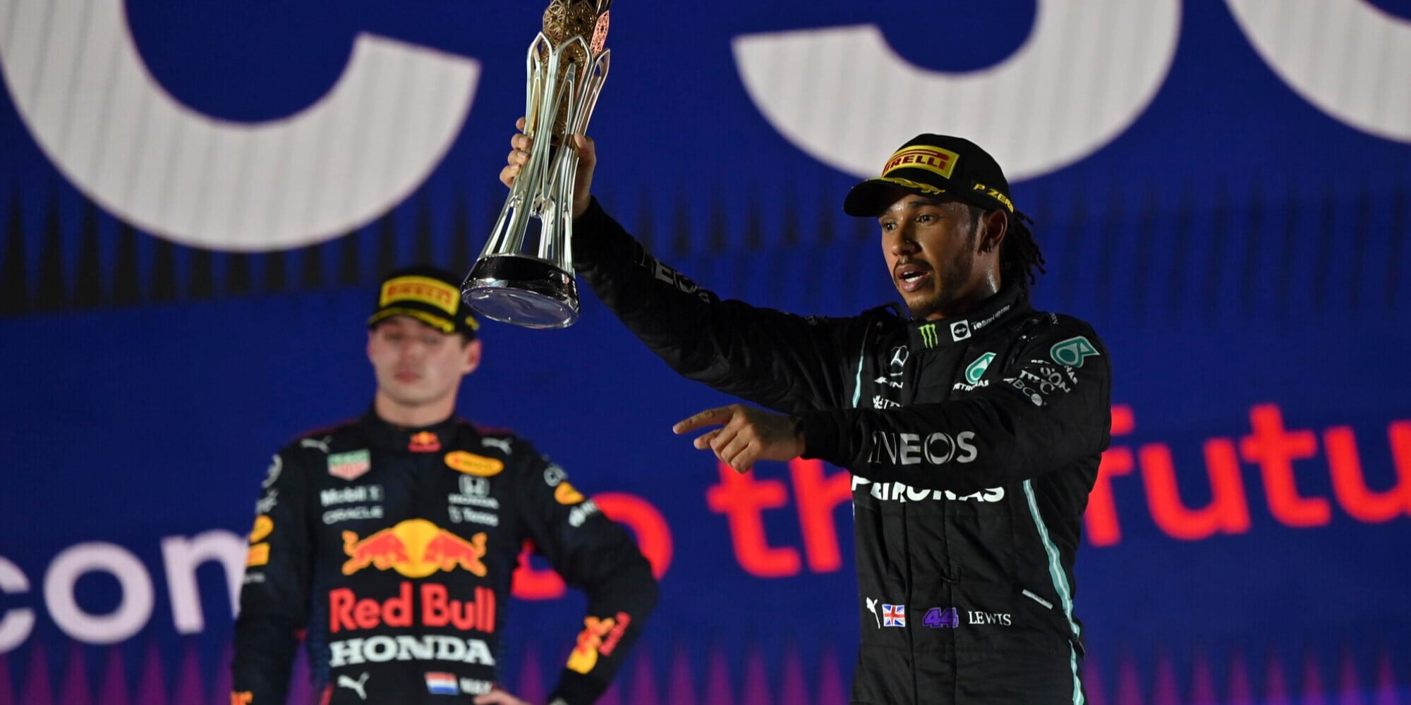 F1, Hamilton e il 2021: "Qualcuno ha deciso che doveva vincere Verstappen"