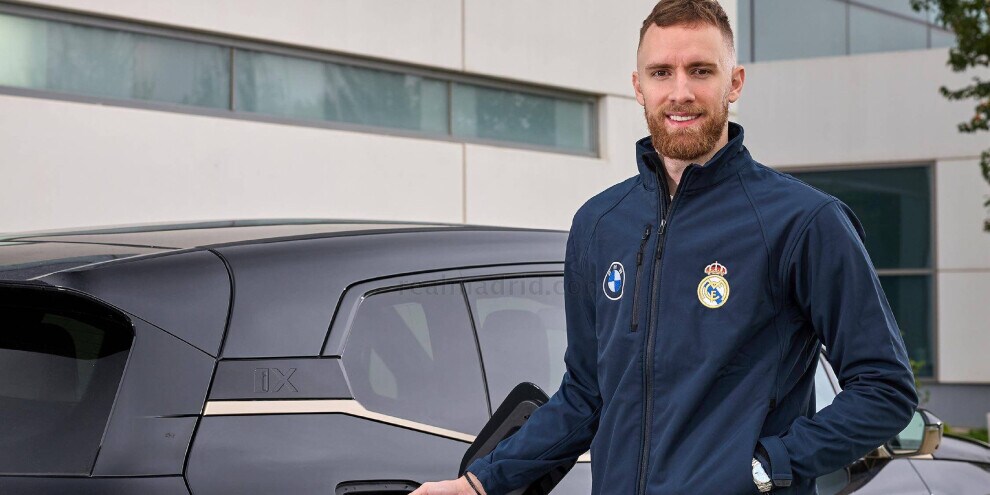 I calciatori del Real Madrid scelgono le nuove elettriche BMW
