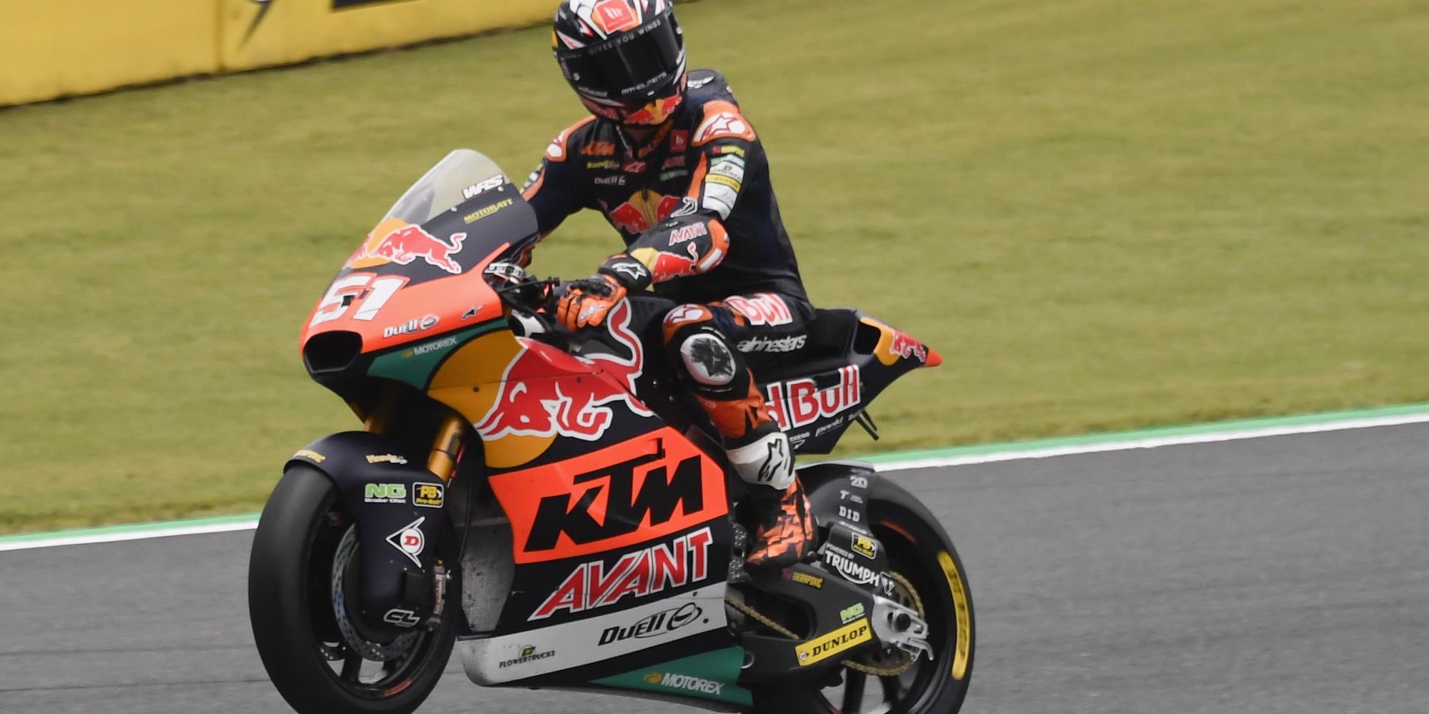 Acosta verso la MotoGP: per il giovane talento un test con la KTM