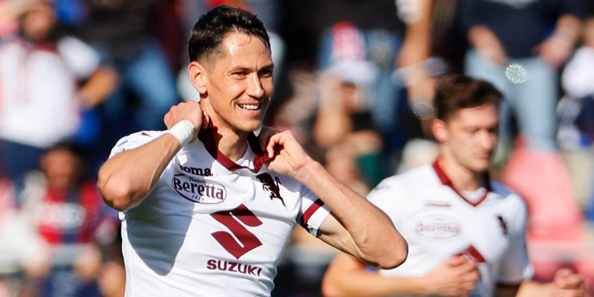 Pagina 1 | Lukic, 'ciao ciao' Torino: "Ho grandi ambizioni"