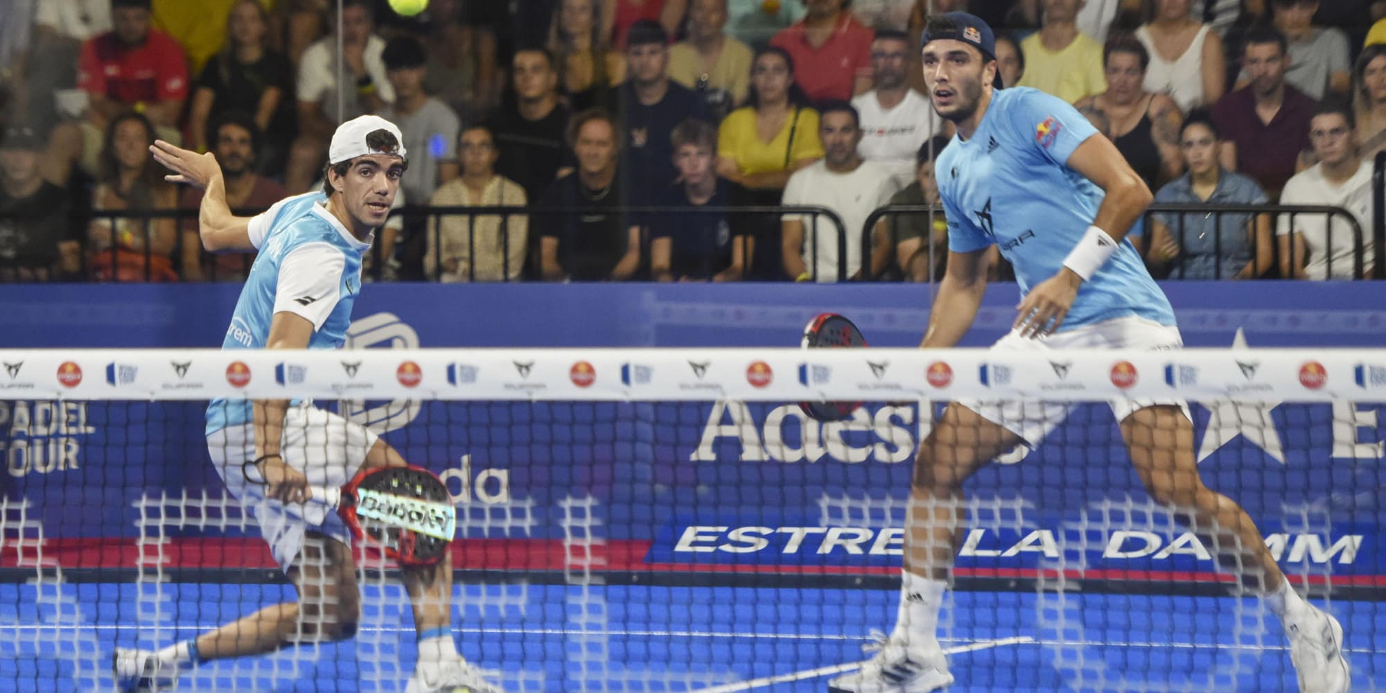 Milano Premier Padel, Galan e Lebron battono Gonzalez e Alex Ruiz: sono ...
