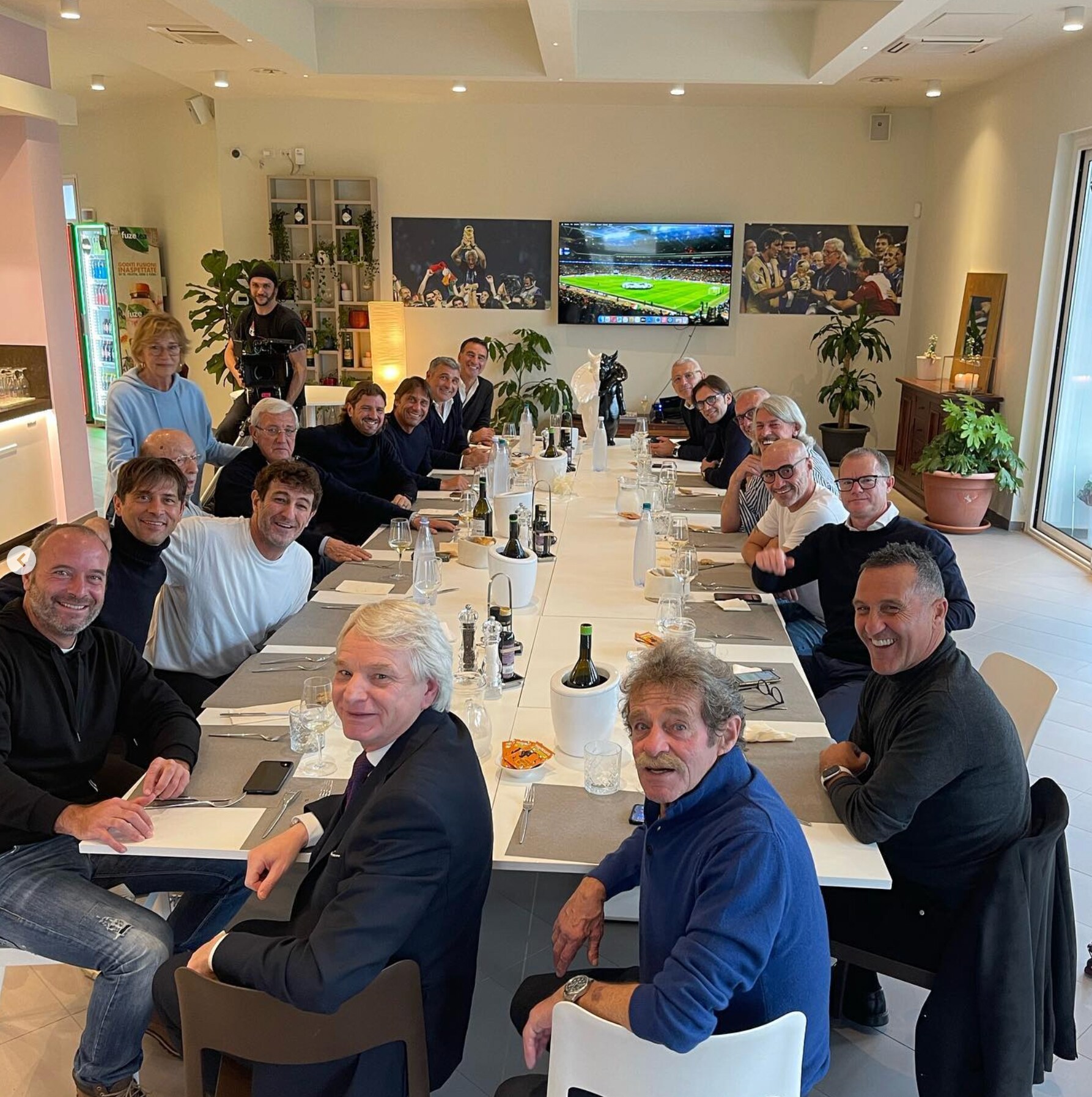 Quanta Juventus! Il raduno dei campioni a casa di Lippi