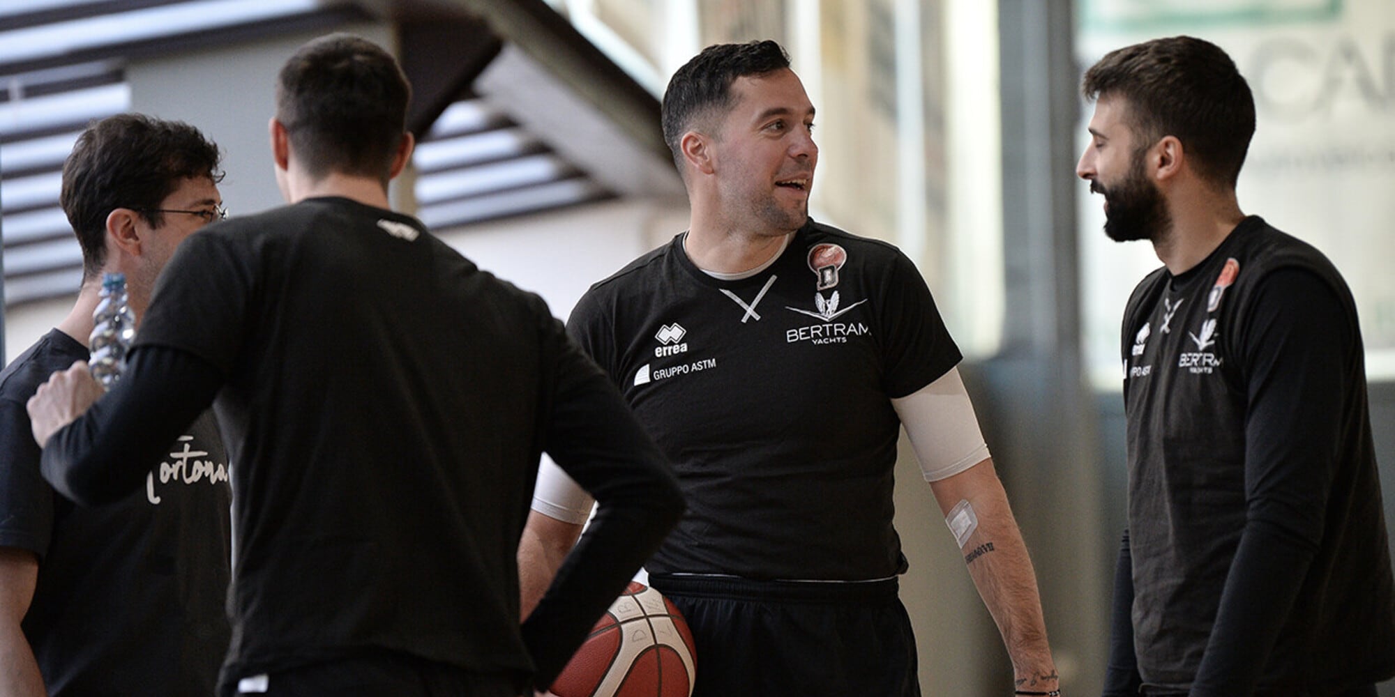 Derthona Basket: Mitja Nikolic aggregato agli allenamenti