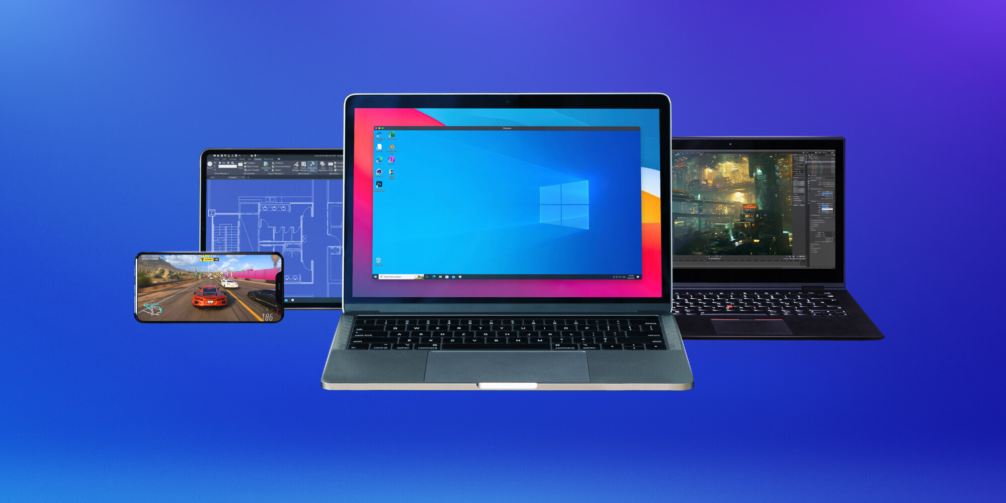 Shadow è una svolta per le gaming house: il provato del nuovo servizio ...