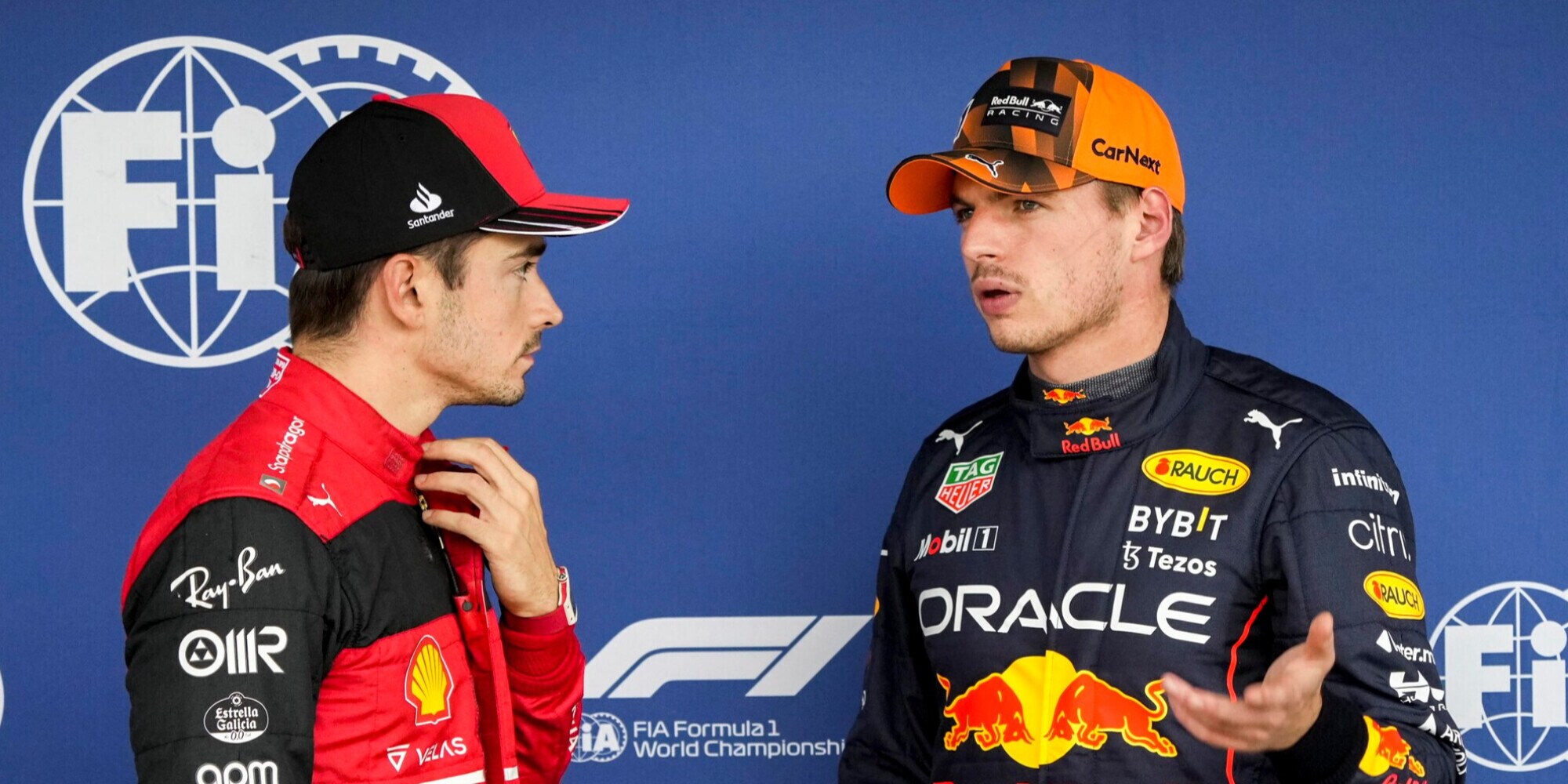 F1, Verstappen: "La Ferrari non ha saputo gestire la pressione"