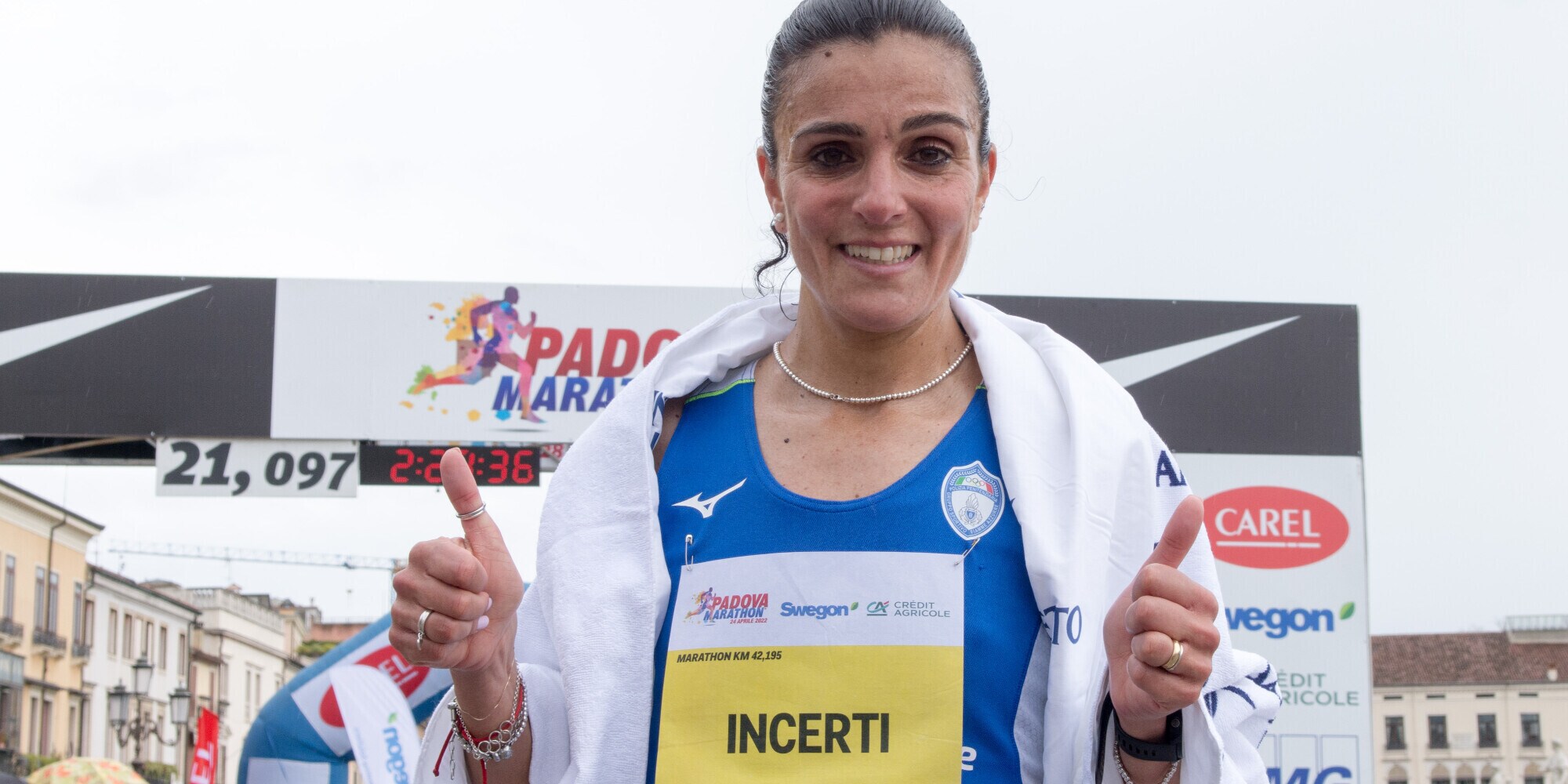 L'azzurra Anna Incerti domenica chiude la carriera nella sua Bagheria