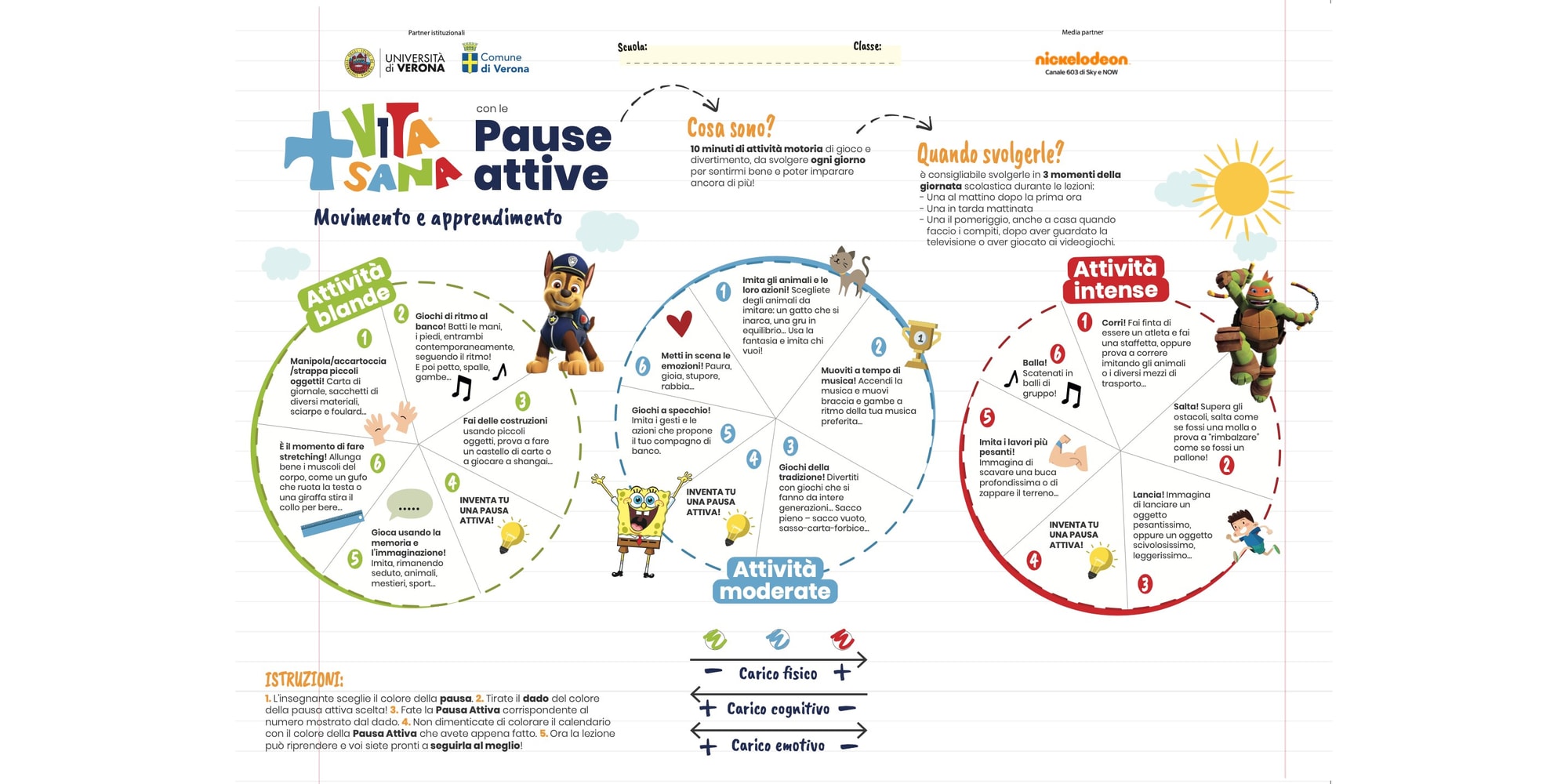 “Più vita sana con le pause attive”: gioco e divertimento in classe per migliorare movimento e ...
