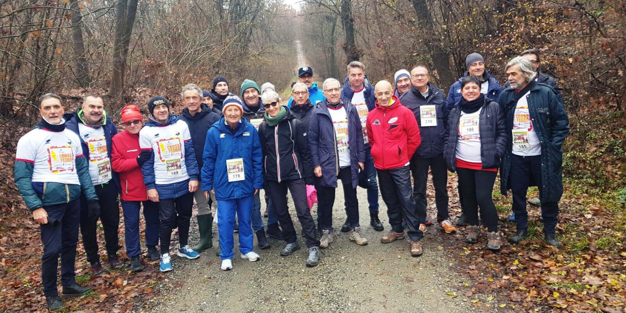 CUS Torino, oltre 170 partecipanti al "CROSS DI PEDRO"