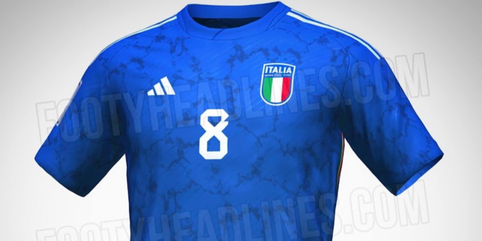 La nuova maglia Home dell'Italia: sarà questa?