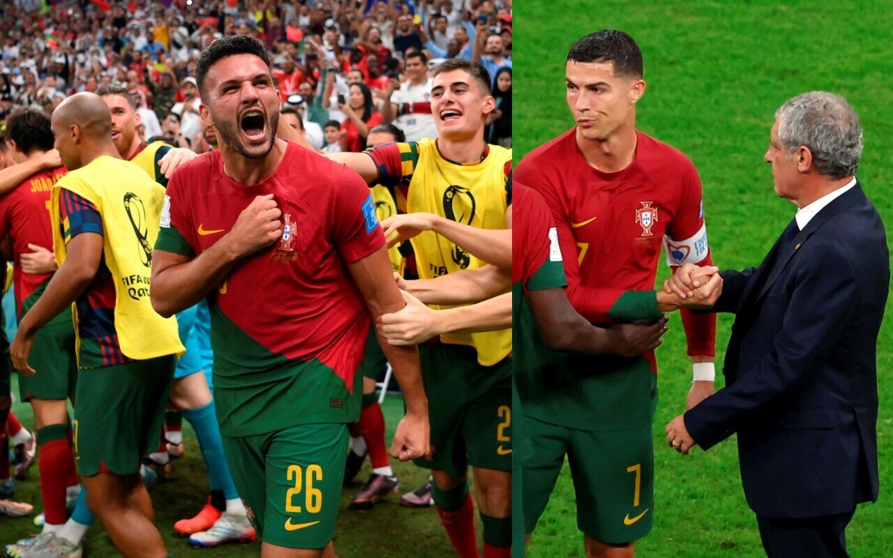 Ramos fa il Ronaldo, genio Fernando Santos: le pagelle di Portogallo ...