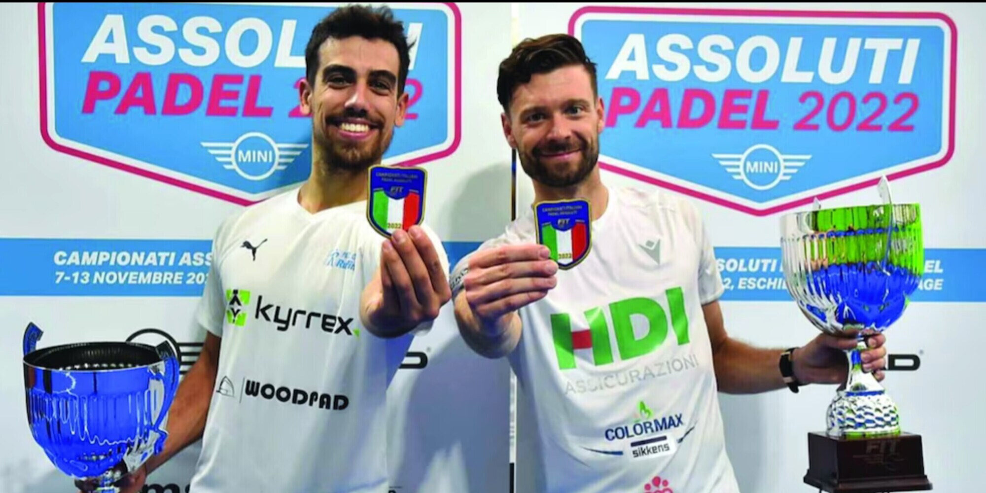 Cremona e Cassetta ko: finisce il sogno al Milano Premier Padel
