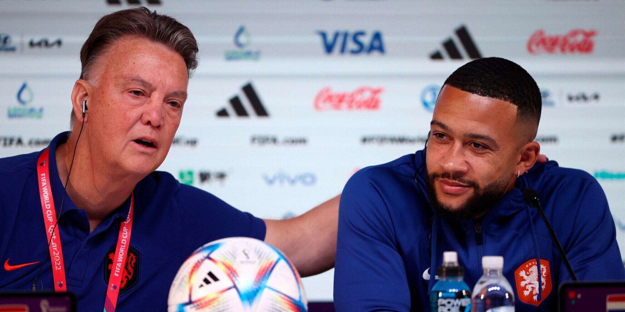 Olanda-Argentina, Van Gaal punge Di Maria: la risposta e il siparietto ...