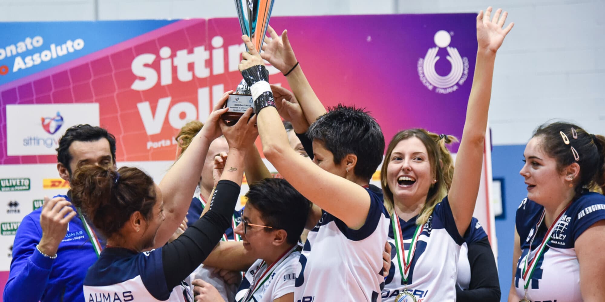 Sitting Volley: la Coppa Italia Femminile la alza la GiocoParma